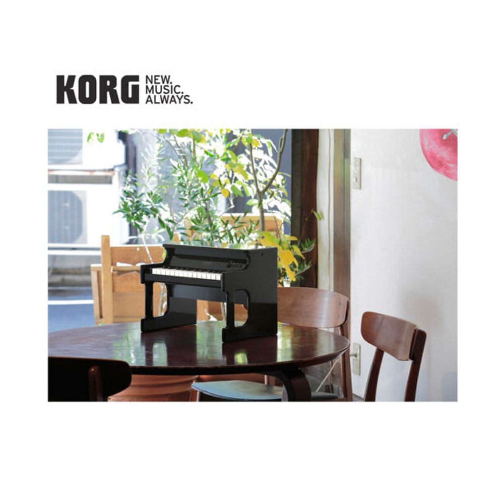 【KORG】 Tiny Piano 25鍵 迷你兒童電鋼琴 黑 白 粉紅色 培訓嬰幼兒的音感 (原廠公司貨) 日本 - 補給站樂器七期旗艦店